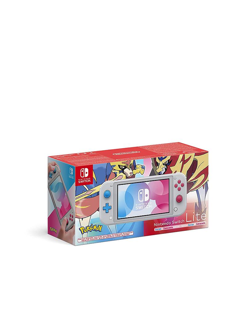 Nintendo switch lite zacian and zamazenta edition store